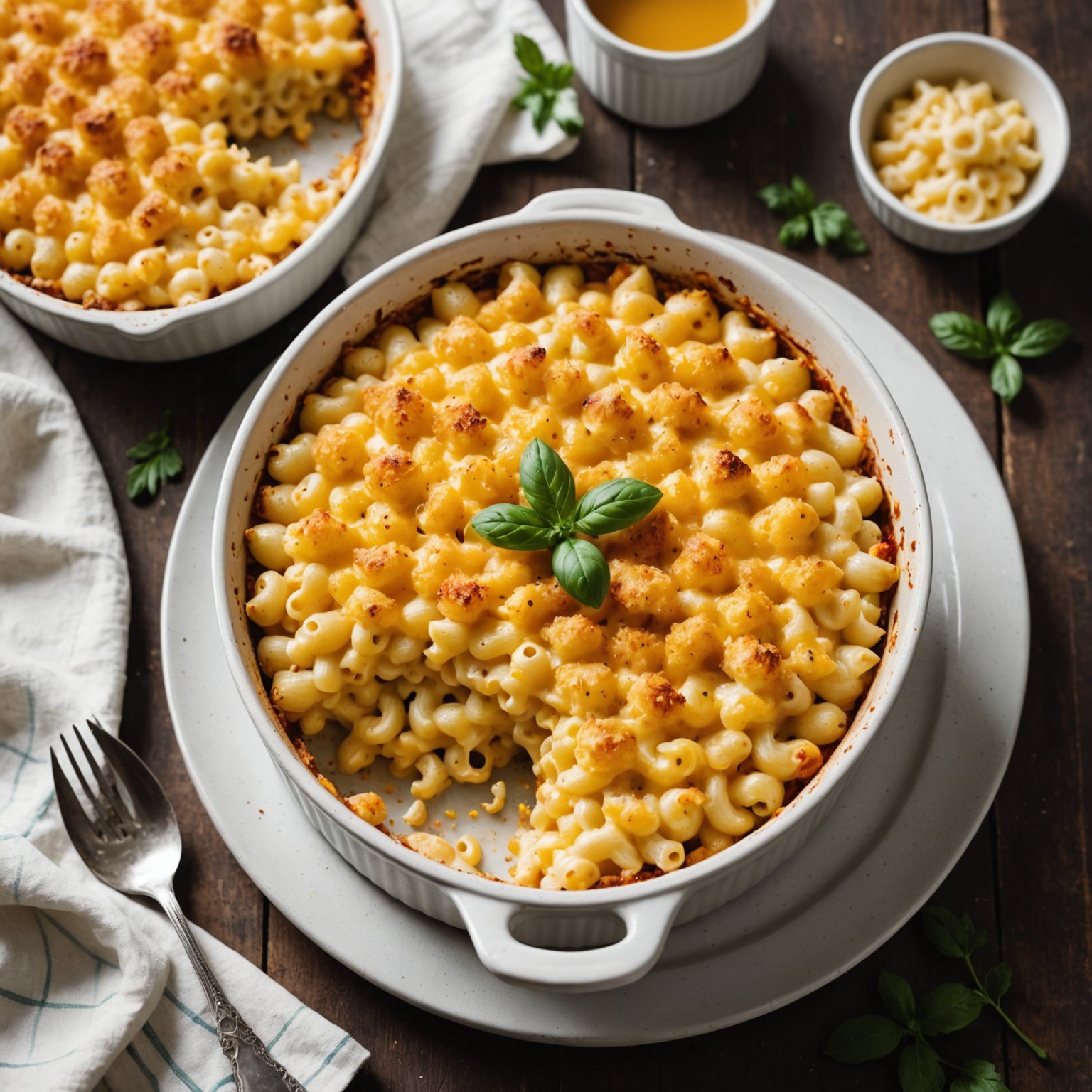 Bakt Makaroni Og Ost Macaroni And Cheese Lækker Og Nem Opskrift Mac