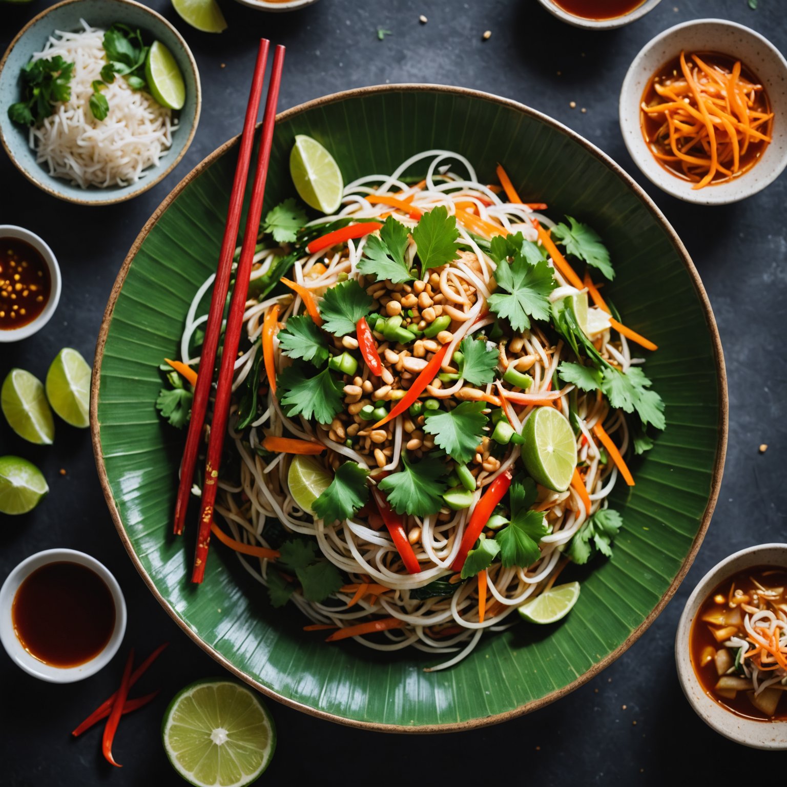 pok pok khao man som tam - autentisk thailandsk oppskrift